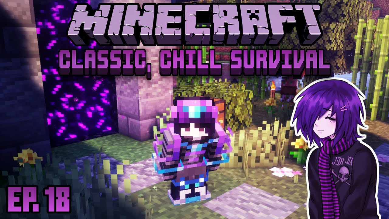 Building and Chatting! :3 Classic, Chill Minecraft Let’s Play to Relax ...