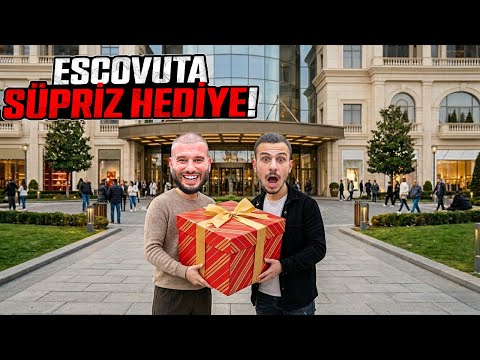 ESCOVUT’U ŞAŞIRTAN HEDİYE!  | Aslan Simsek