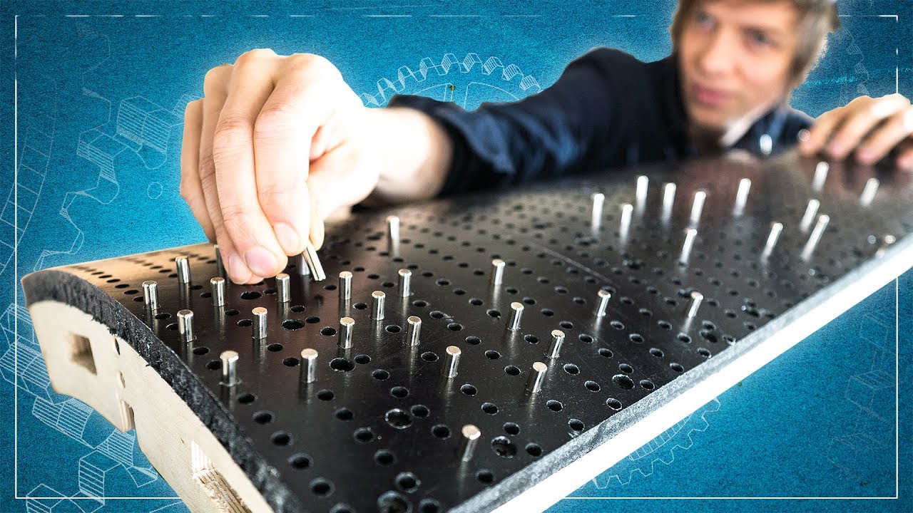 Magnet "Midi" Music System - Marble Machine X #25 - YouTube