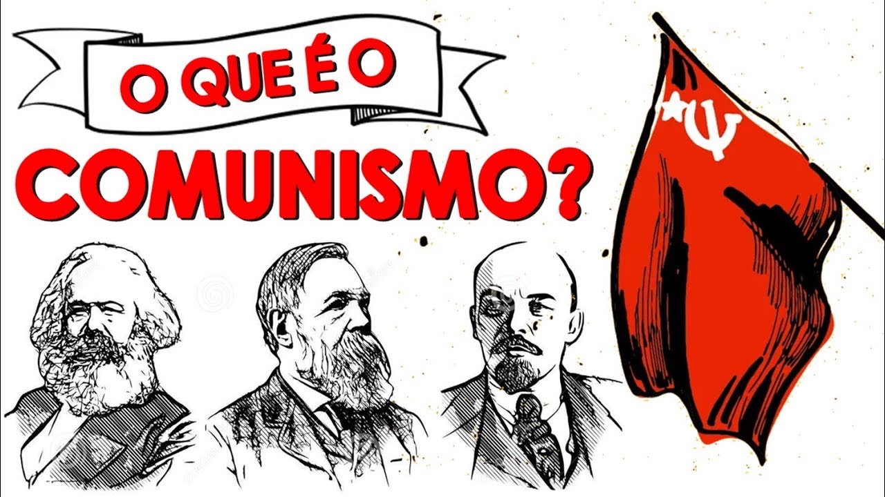 O que é o COMUNISMO?║Conceito, surgimento, ideias e idealizadores ...
