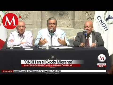 CNDH en el Éxodo Migrante: Édgar Corzo