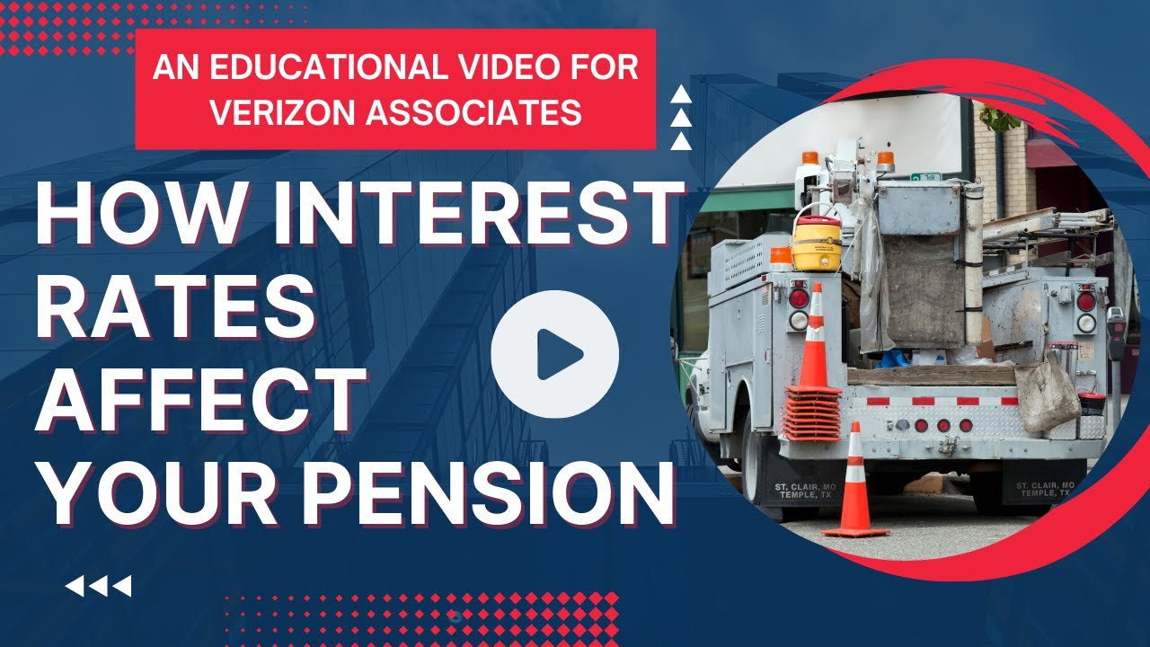 How Interest Rates Affect Your Lump Sum Pension - YouTube