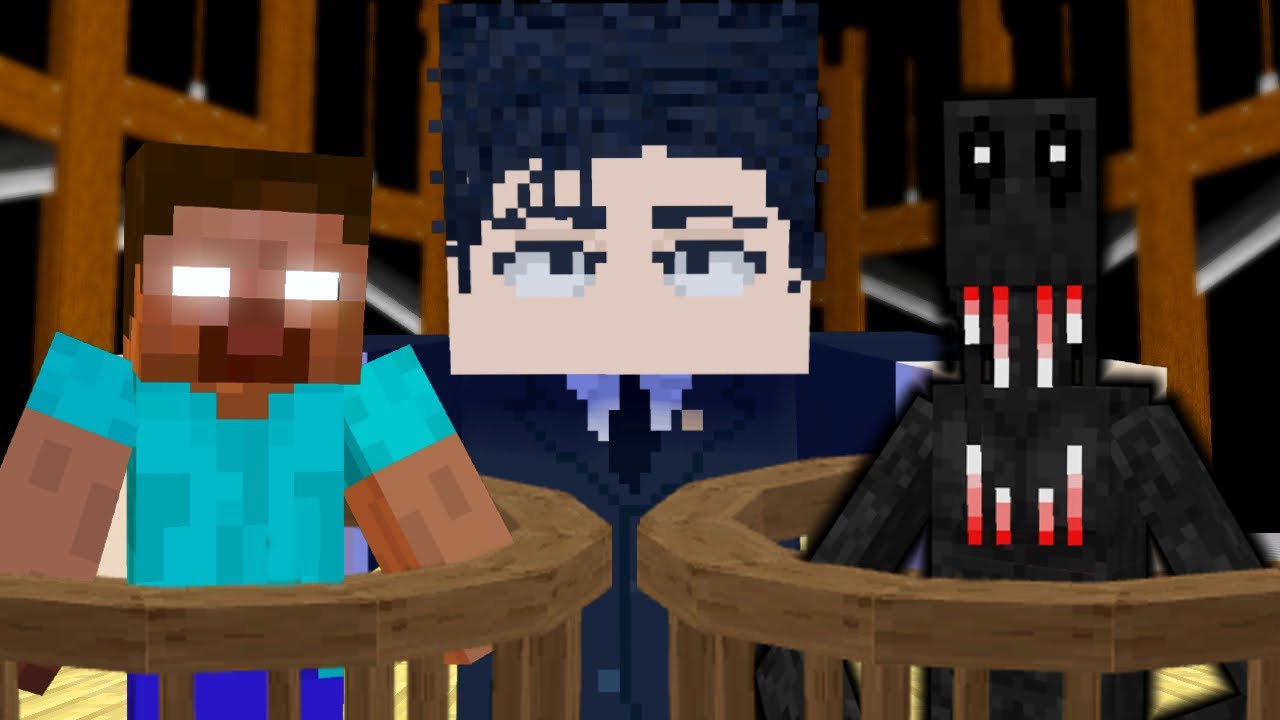 Higuruma é Capaz de Julgar Duas Entidades do Minecraft?! *Minecraft ...