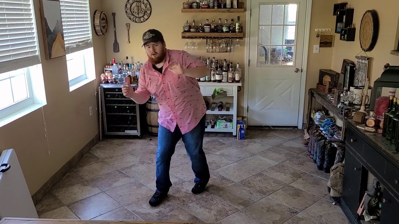 Hangin' Around Line Dance - YouTube