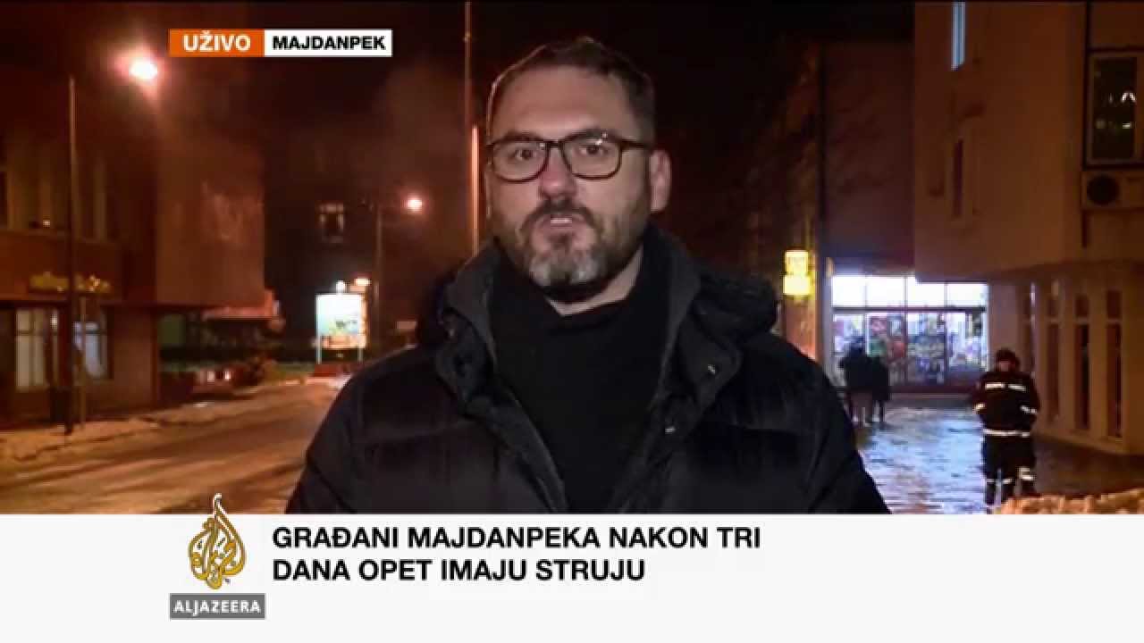 Marko Subotić o razvoju situacije u Majdanpeku - YouTube