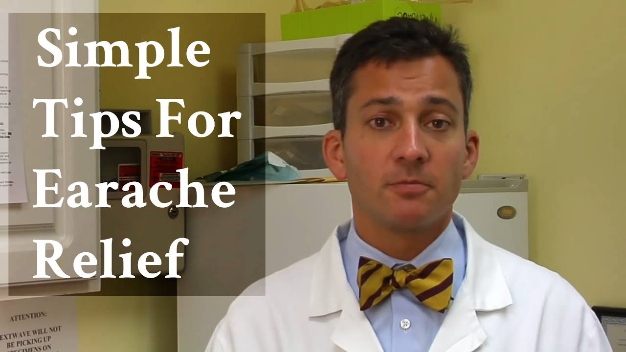 How To Get Rid Of Ear Pain? - YouTube