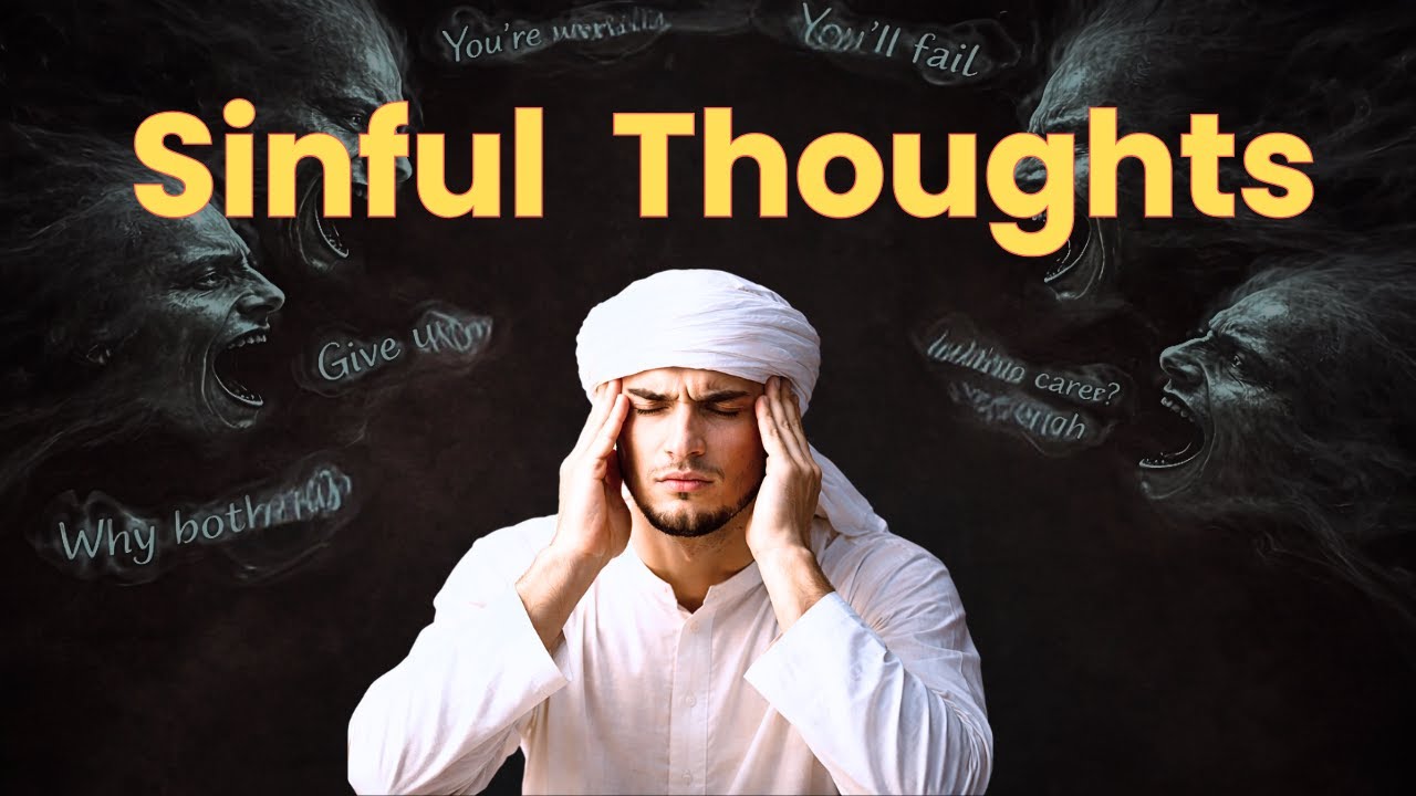 Are Bad Thoughts a Sin? Watch This Before You Panic - YouTube