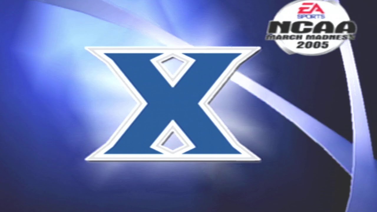 NCAA March Madness 2005 Xavier vs Virginia Mascot Game - YouTube