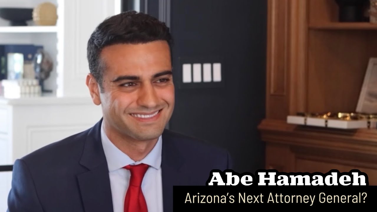 Abe Hamadeh — Arizona's Next Attorney General? - YouTube