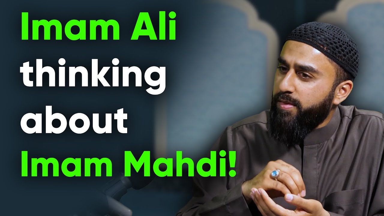 Imam Ali thinking about Imam Mahdi! - YouTube