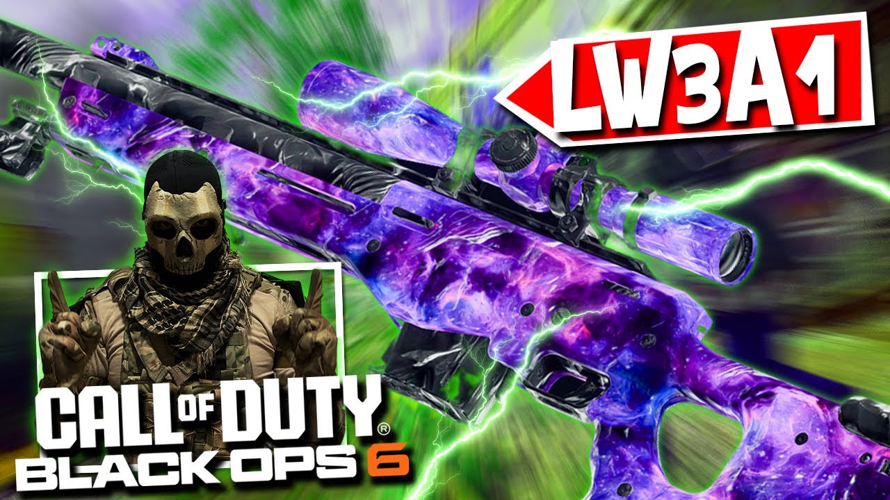 La MEJOR CLASE LW3A1 FROSTLINE BO6 *MEJOR SNIPER* | MEJOR CLASE COD ...