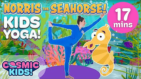 Under the Sea Yoga Adventures | Fun Ocean-Themed Yoga for Kids - YouTube