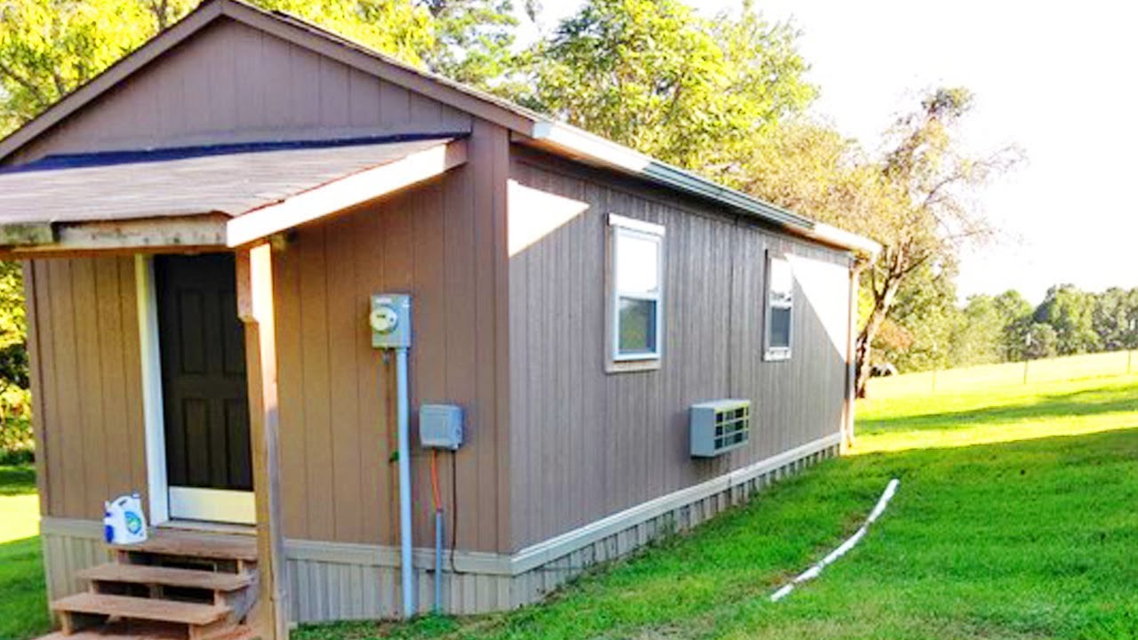 Beautiful 12 X 32 Foot Shed Conversion For Sale Lovely Tiny House