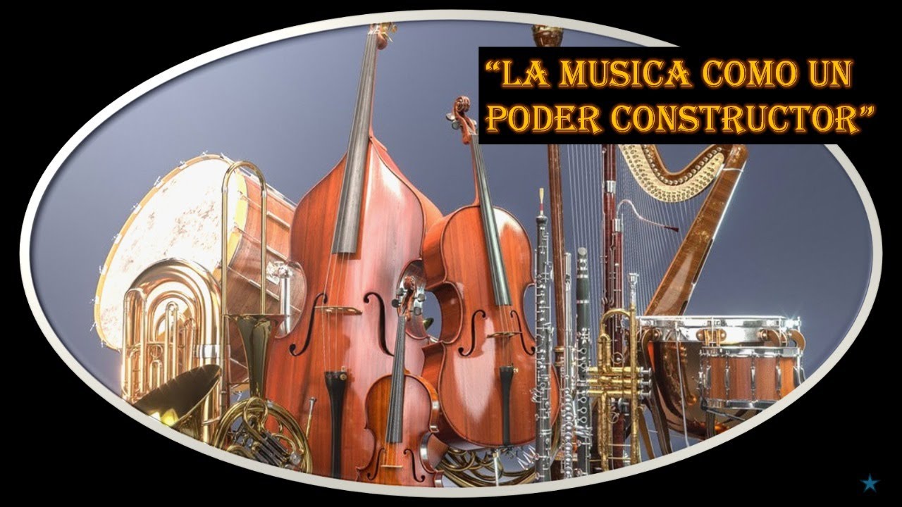 CONFERENCIA "LA MÚSICA COMO PODER CONSTRUCTOR" POR ARMANDO MAZÓN. - YouTube