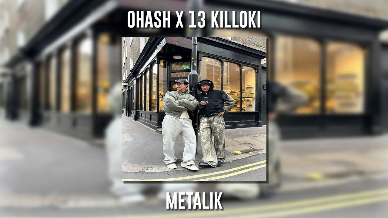 Ohash ft. 13 Killoki - MetaliK (Speed Up) - YouTube