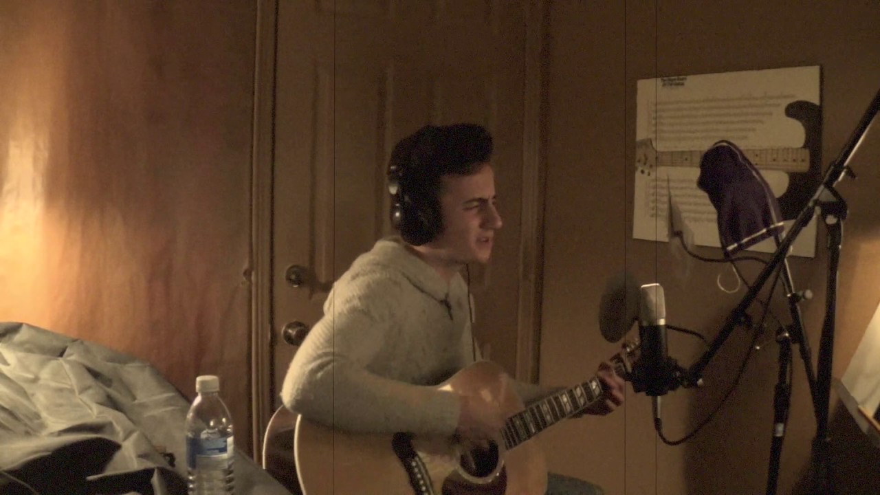 Vince Bello Covering "Trouble" - YouTube