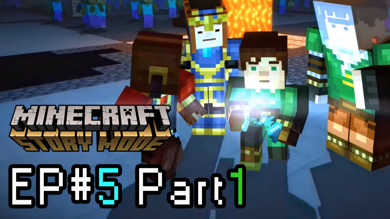 《Minecraft: Story Mode》EP.5 #1 新故事開始 | 我的世界：故事模式 - YouTube