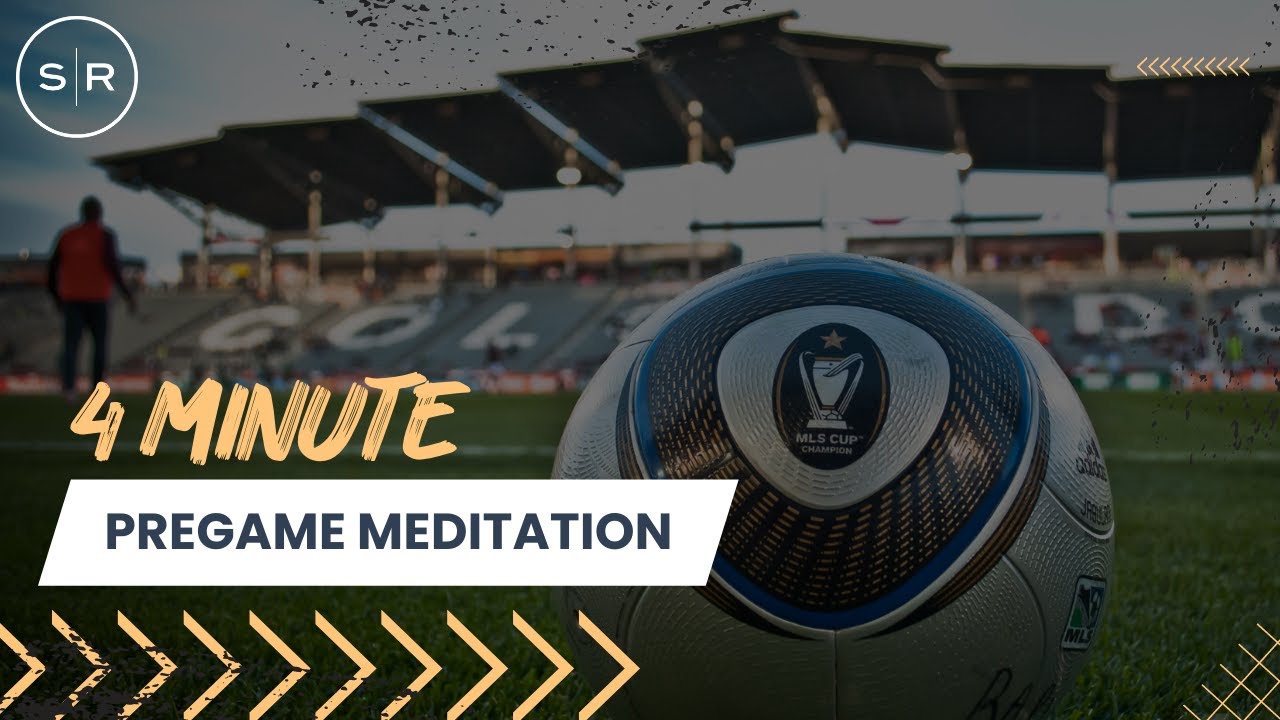 PREGAME GUIDED MEDITATION: 4 Minutes - YouTube