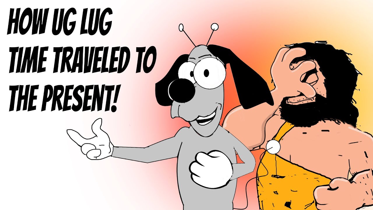 Funny Time Travel Cartoon - YouTube