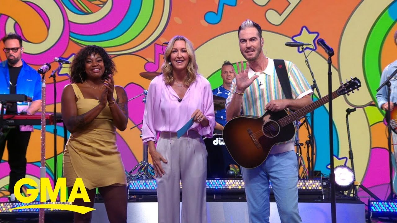 Fitz and the Tantrums talk new tour and music l GMA - YouTube