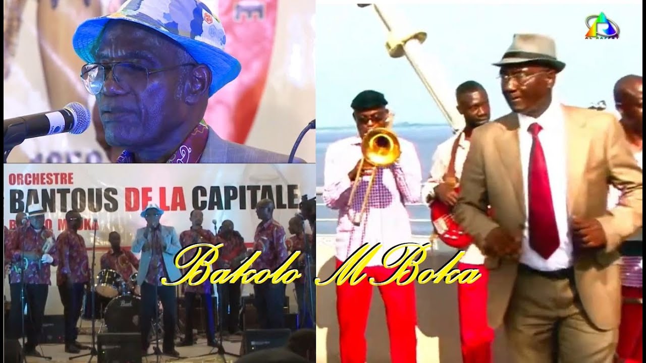 LES BANTOUS DE LA CAPITALE | 3 Classiques : Lambert Kabako & Kosmos ...