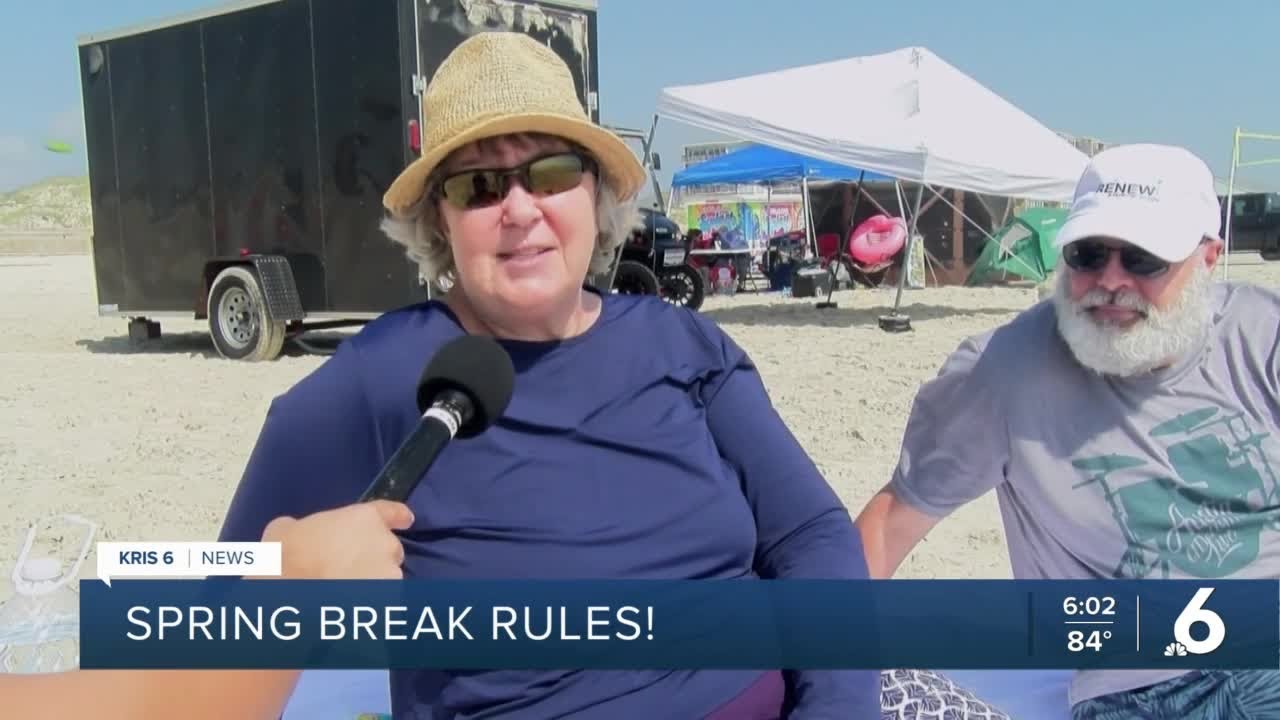 Spring Break kicks off in the Corpus Christi - YouTube
