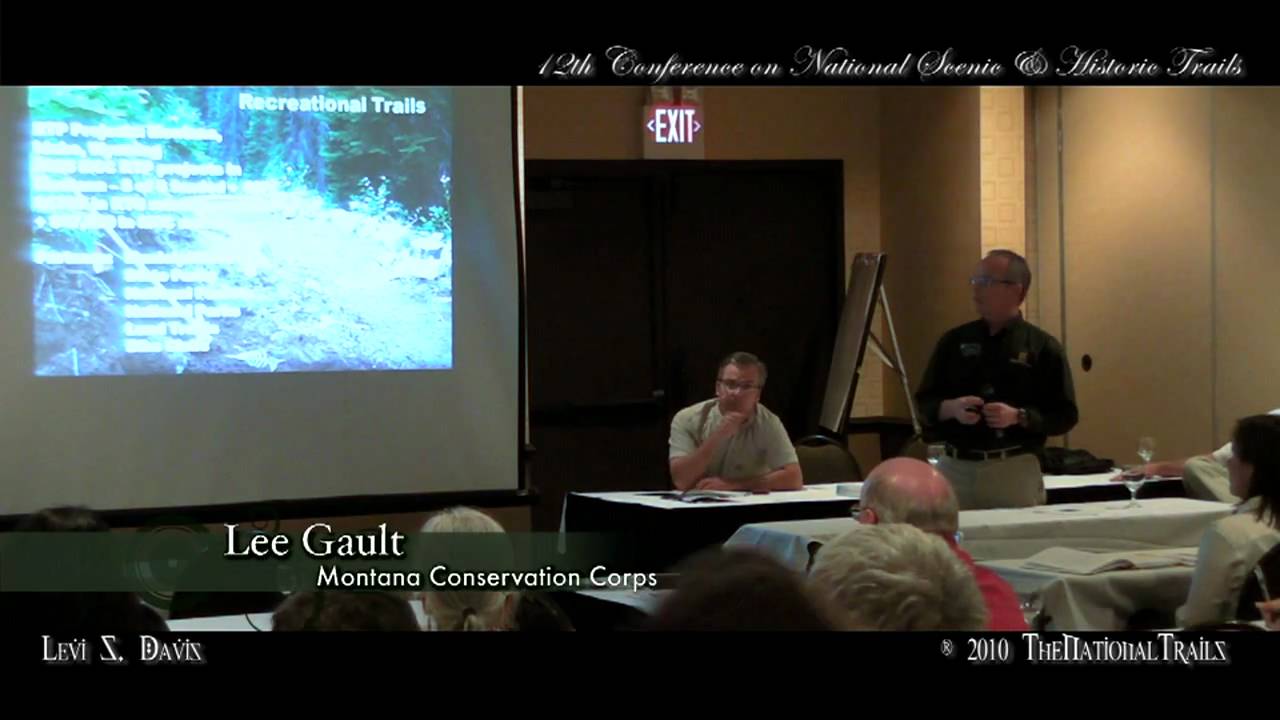 National Trails Conference_2009 Lee Gault Part 2 - YouTube
