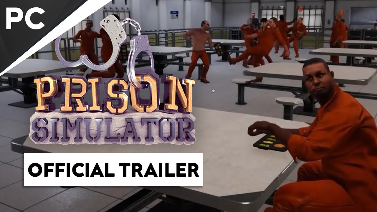 Prison Simulator se lance sur STEAM 💥 Official Trailer - YouTube