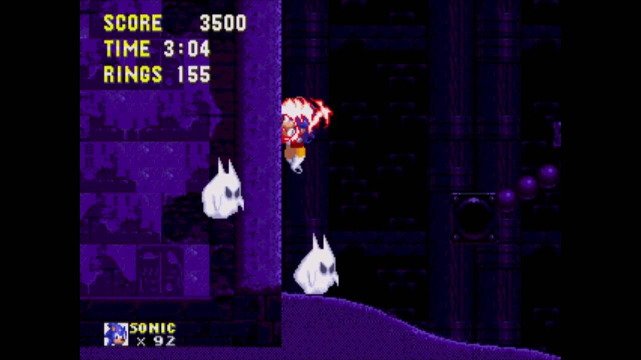 Sandopolis zone act 2 Permanent Darkness and Ghosts. Sonic 3 & Knuckles ...