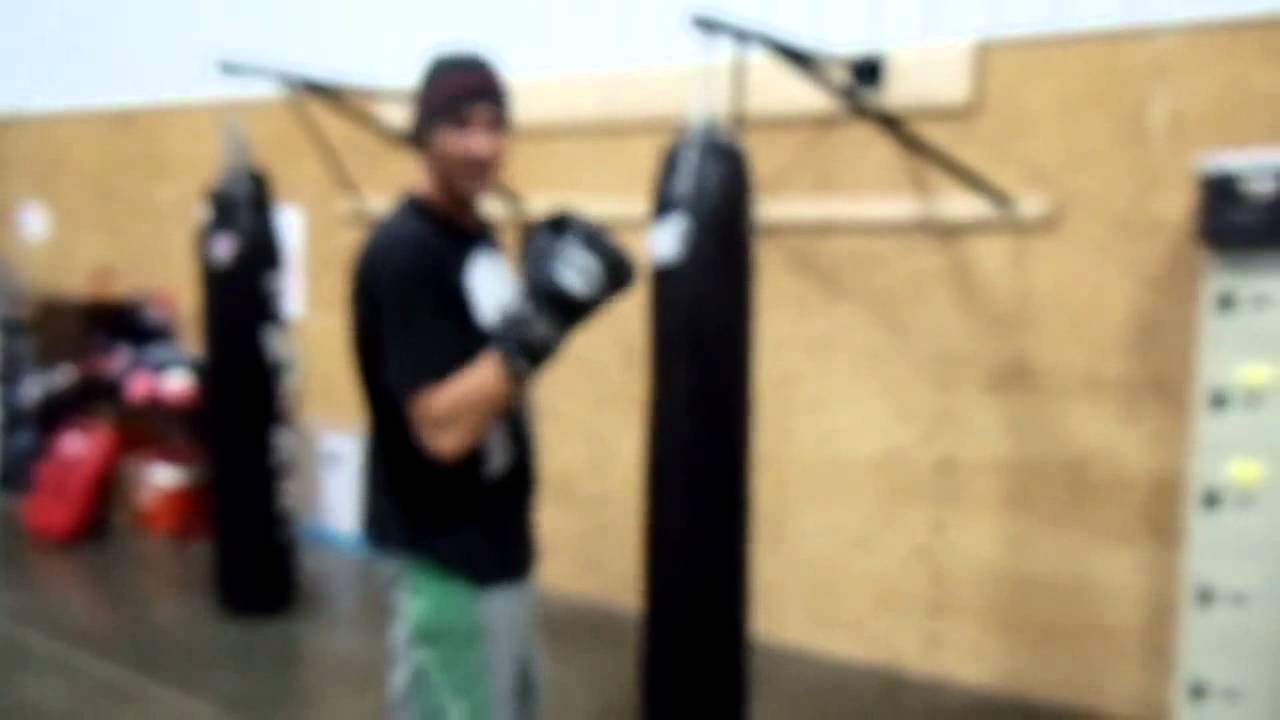 CrossFit Striking WOD!!! - YouTube