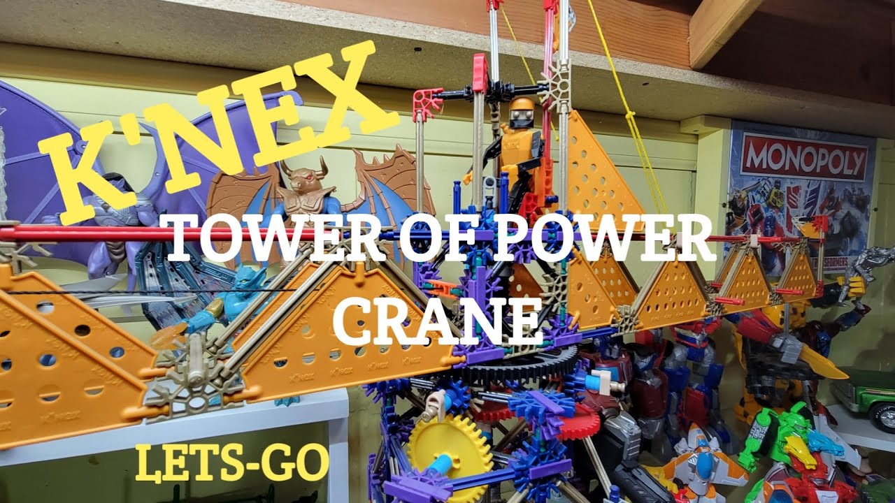 Knex Tower Cranes