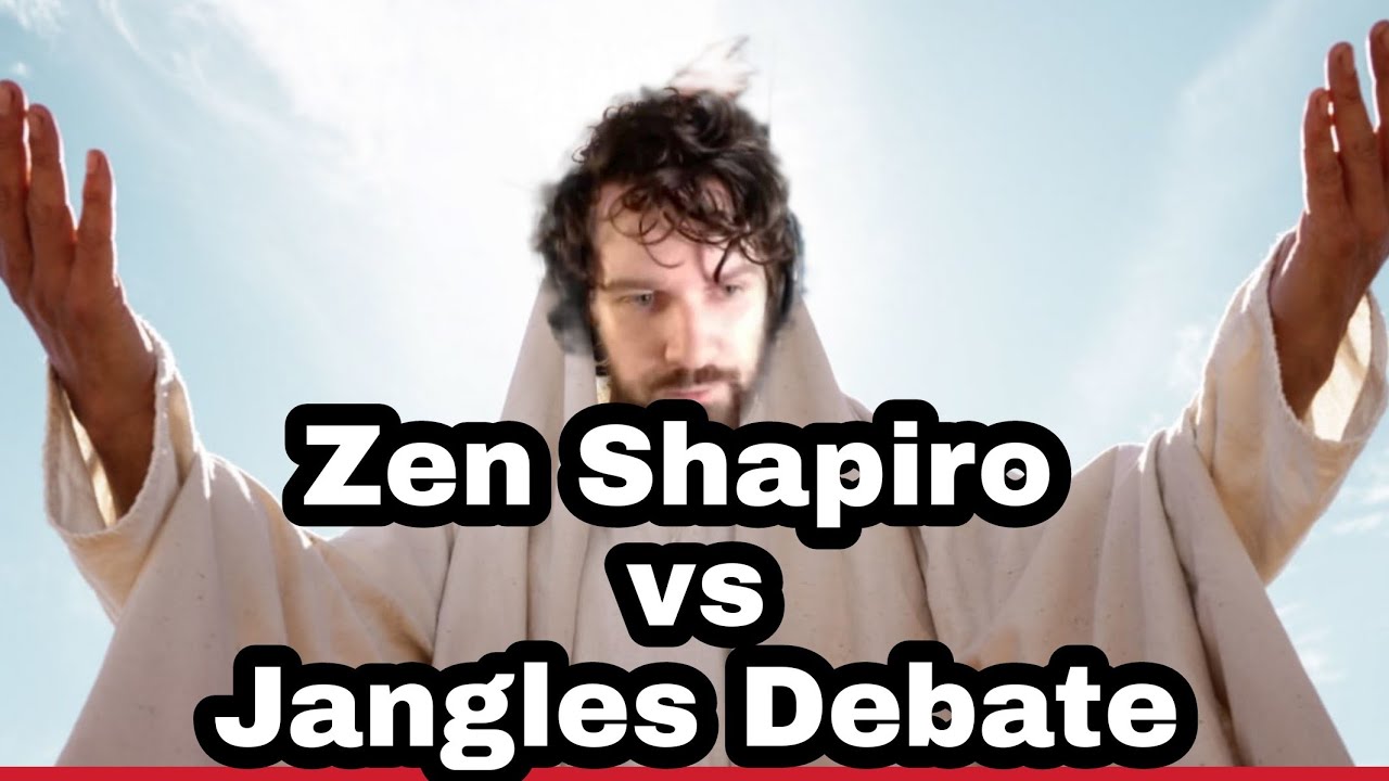 The Zen Shapiro vs Jangles Debate hosted By Destiny - YouTube