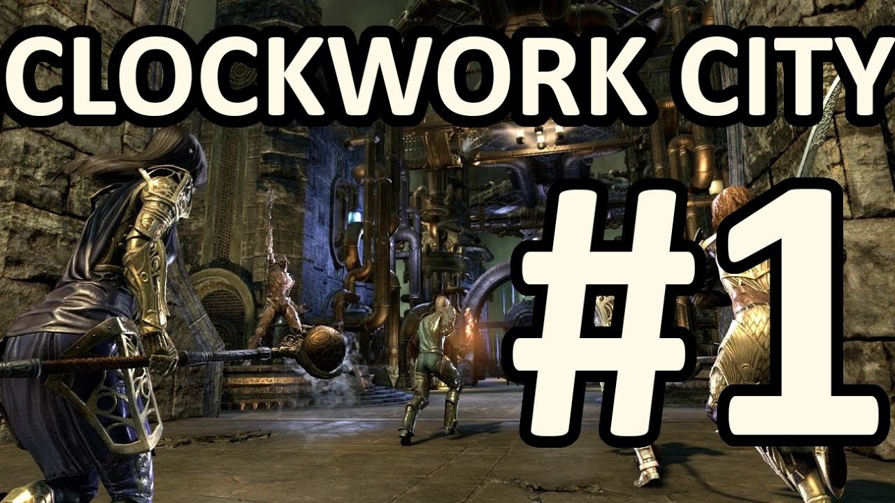 ESO: Clockwork City #1 | A la Ciudad Mecánica - YouTube
