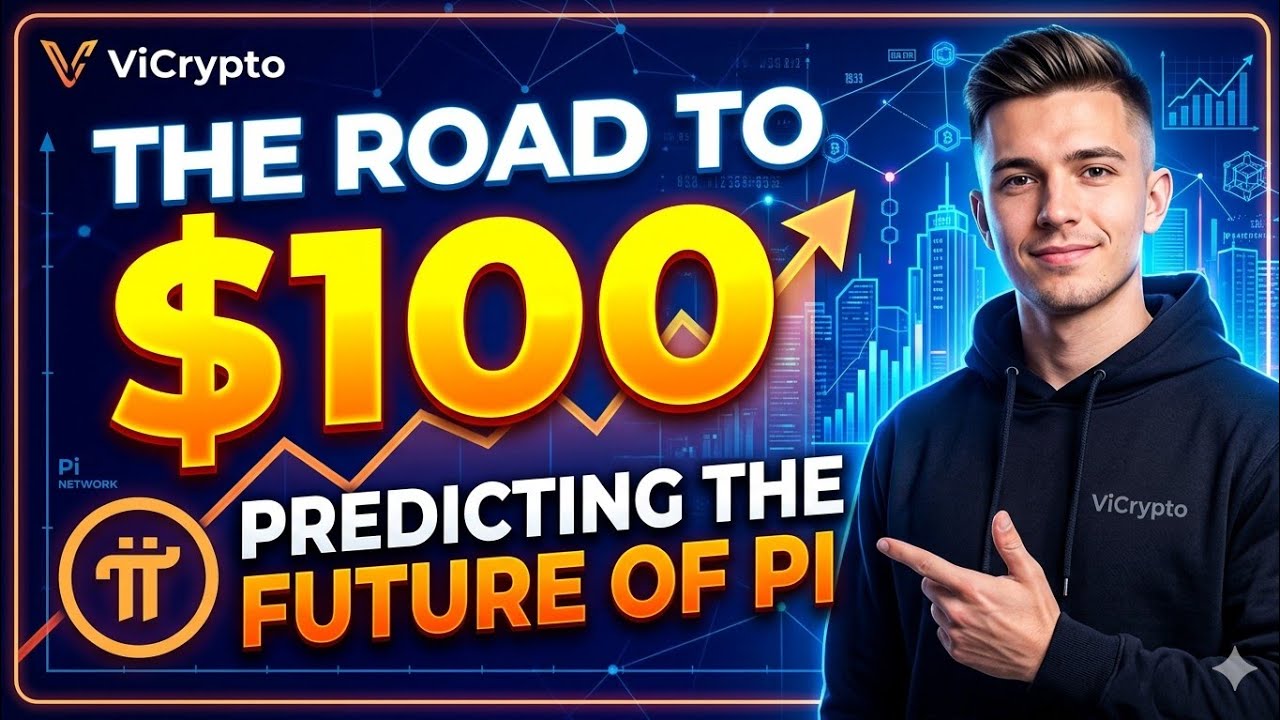 The Road To $100 Predicting The Future Of Pi - YouTube