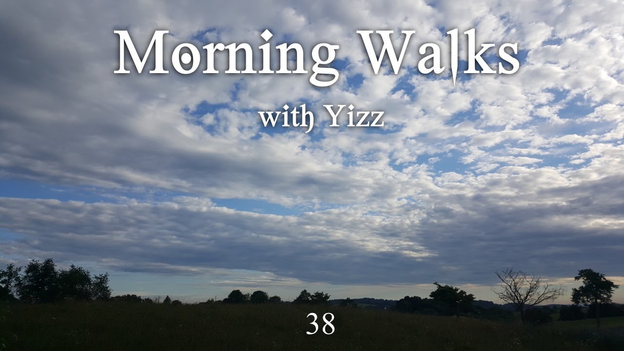 Morning Walks with Yizz 38 - YouTube