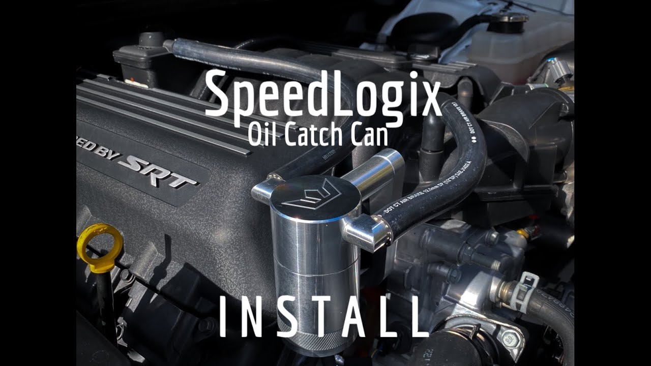 HOW TO INSTALL SPEEDLOGIX OIL CATCH CAN - 2019 DODGE CHARGER SCAT PACK ...