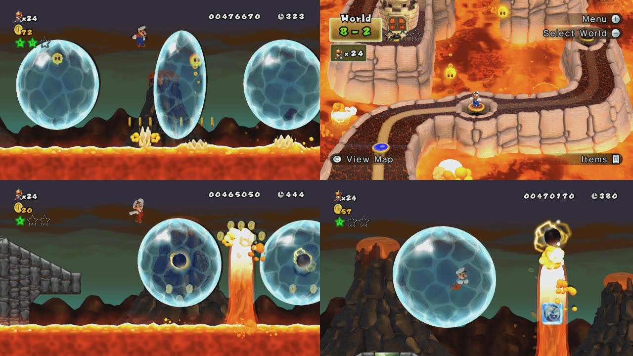 Newest Super Ultra Epic Awesome Brammy Land #4 Walkthrough 100% - YouTube