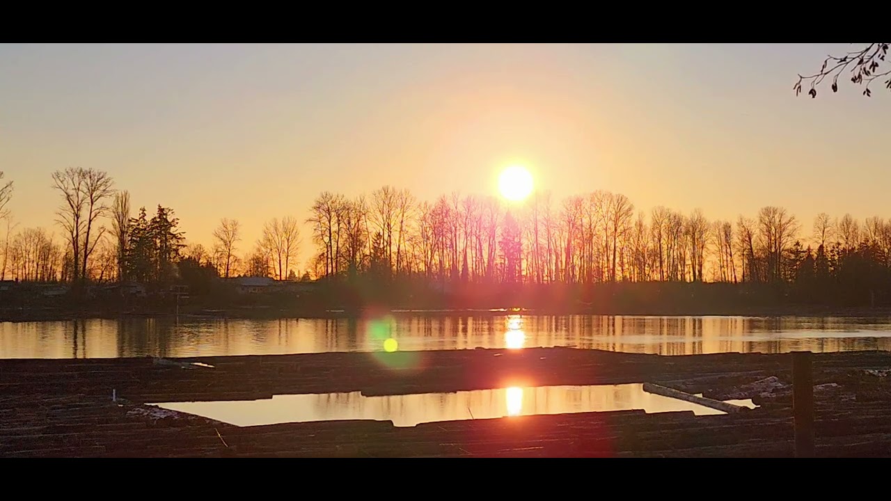 Friday Night Sunset in Vancouver BC - YouTube