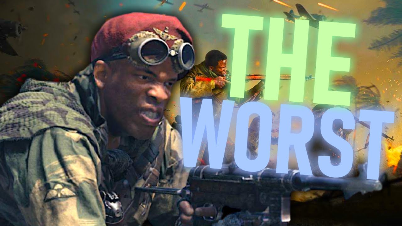 Call of Duty: Vanguard - The Worst Call of Duty - YouTube