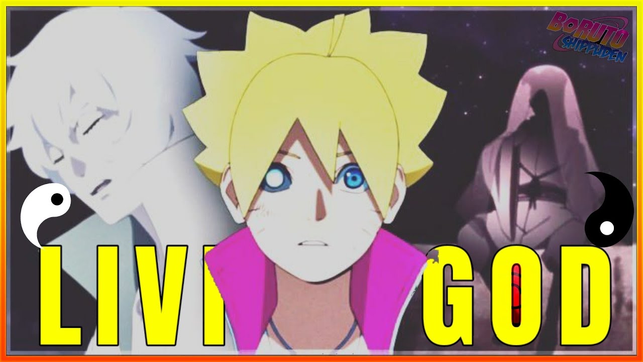 Boruto A living GOD Proved | Jougan and karma Relationship | Jougan ...
