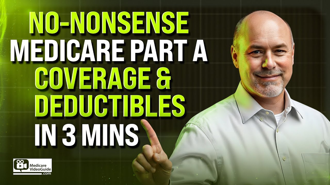 No-Nonsense Medicare Part A Coverage 🧾 & Deductibles in 3 Mins ⏱️🩺 ...