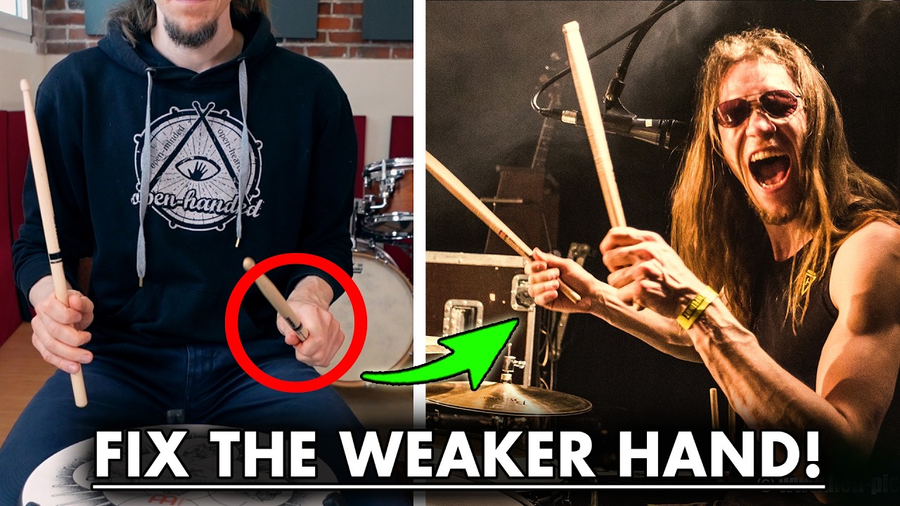 Why Your Weak Hand Is Still Slow – A Drum Coach Explains How to Fix It ...