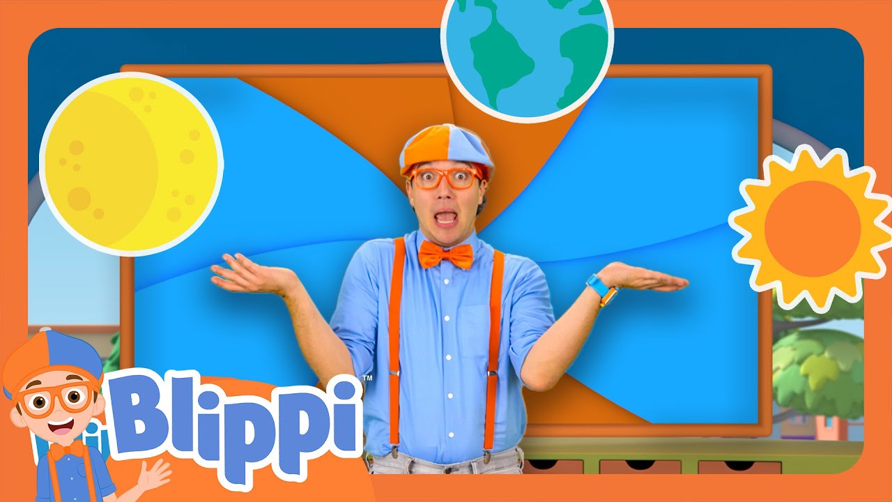 Learn about space and so much more with Blippi | Learn Something New ...