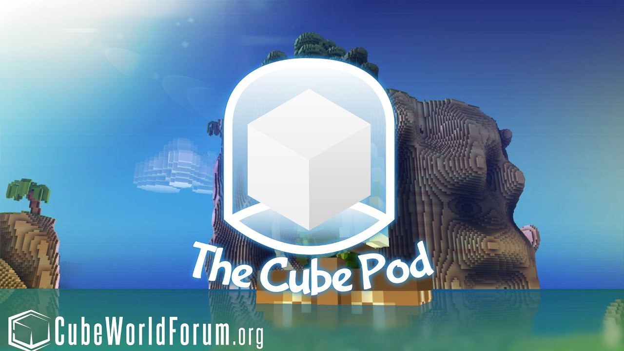 The Cube Pod: Episode 3 *Special Guest* - YouTube