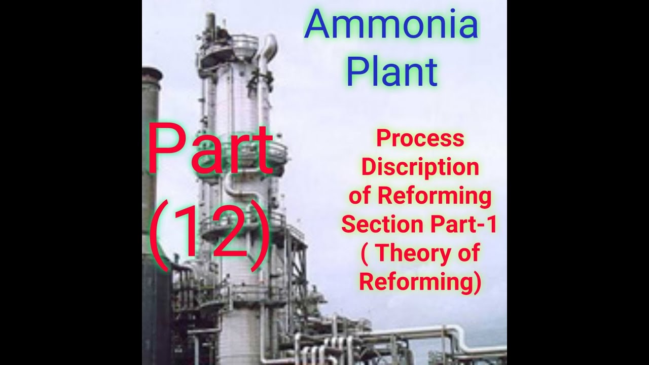 Reforming Section Part 1( Theory of Reforming) - YouTube