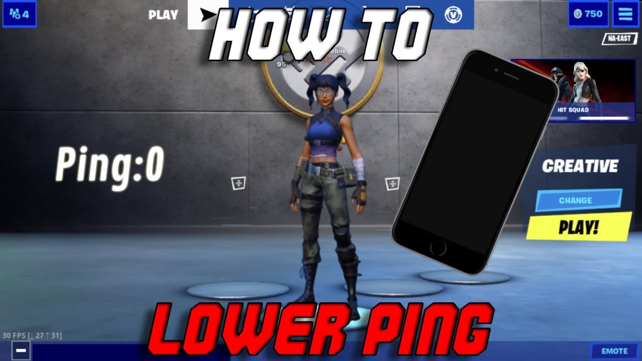 *NEW* How to *LOWER* Ping in Fortnite Mobile (I USE IT) - YouTube