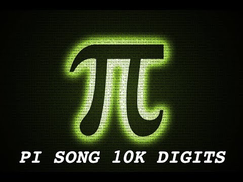 Pi Song Extended 10,000 Digits