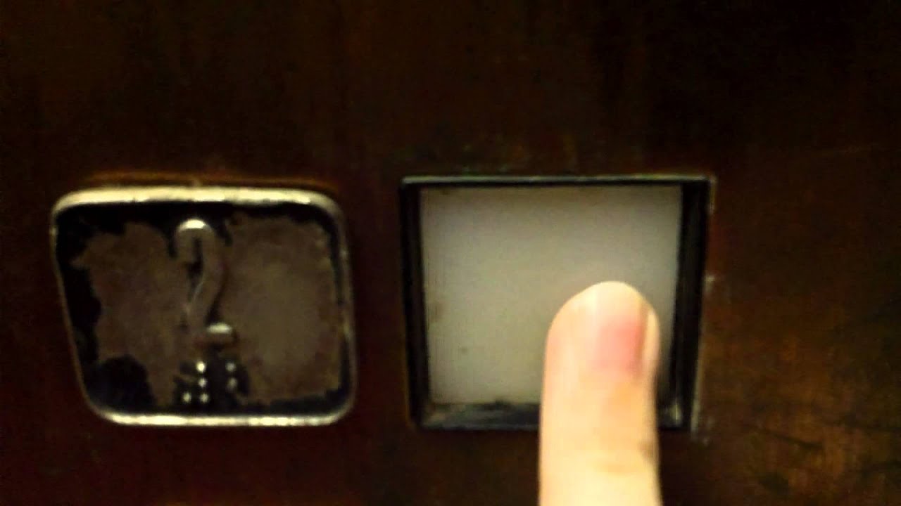 Vintage Elevator Electric Traction Elevator at Santa Barbara Courthouse in Santa Barbara, CA ...