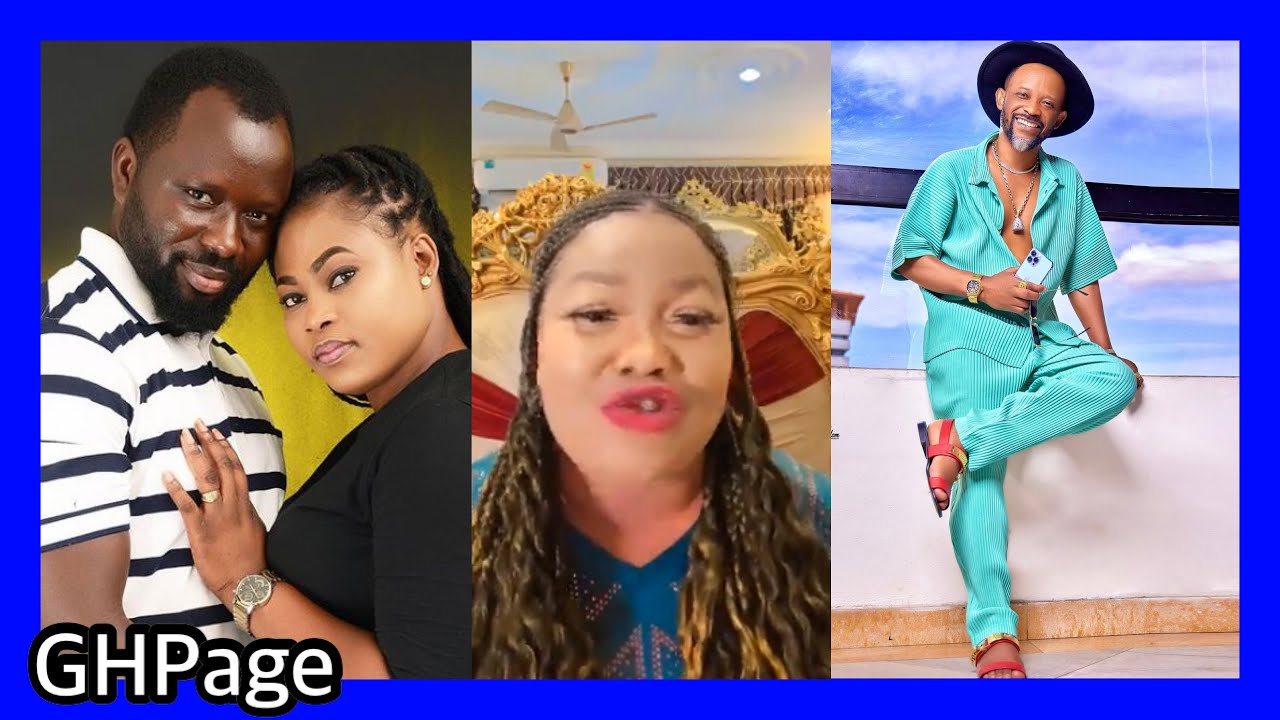 That ur 'Fada' paid Davejoy to sleep with Joyce Blessing-Nana Agradaa ...