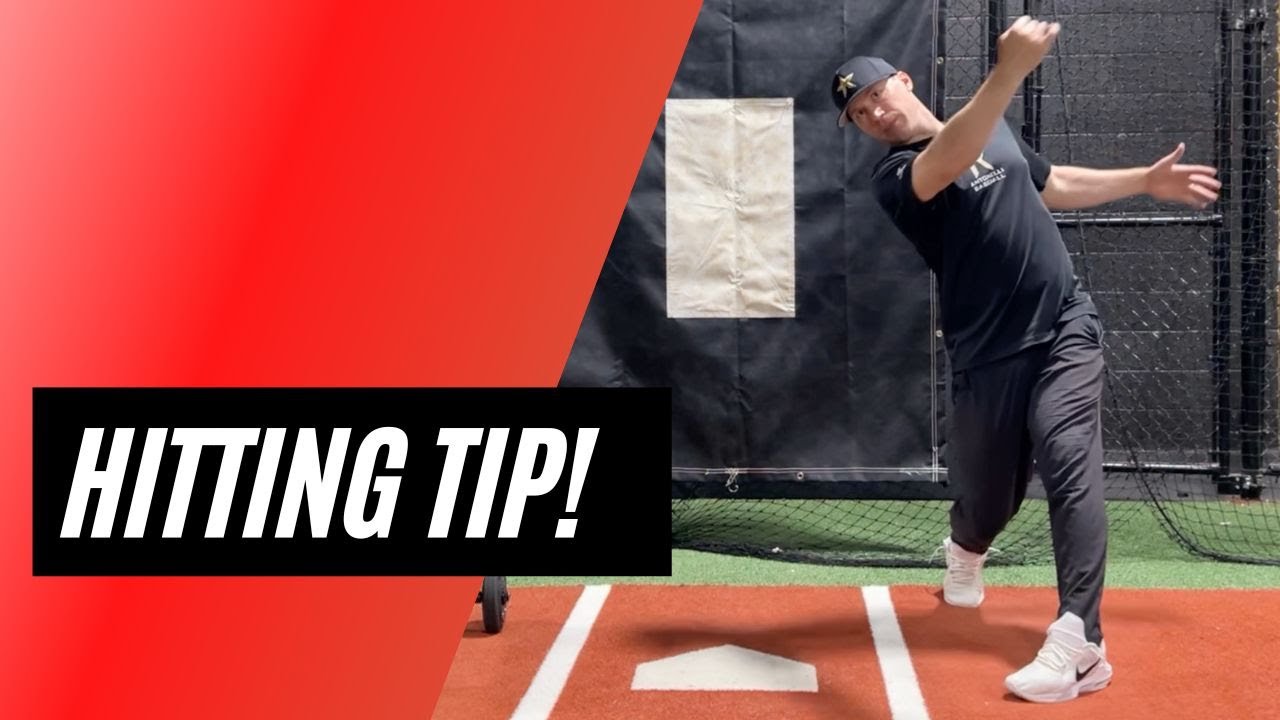 This Posture Tip Will Help Your Bat Path - YouTube